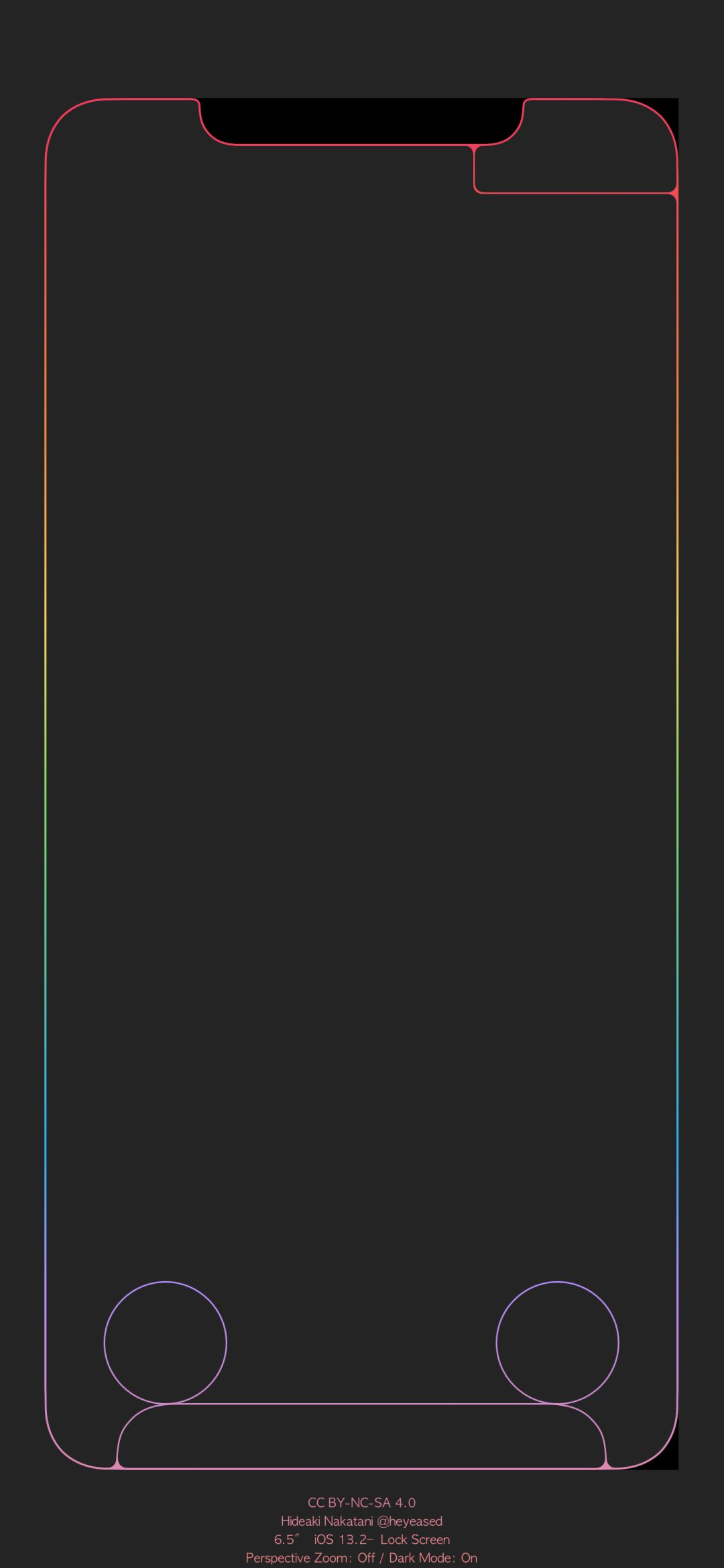 【特效壁纸】隐藏Dock栏，全面屏壁纸，搭配iOS13深色模式，完美-CSDN博客