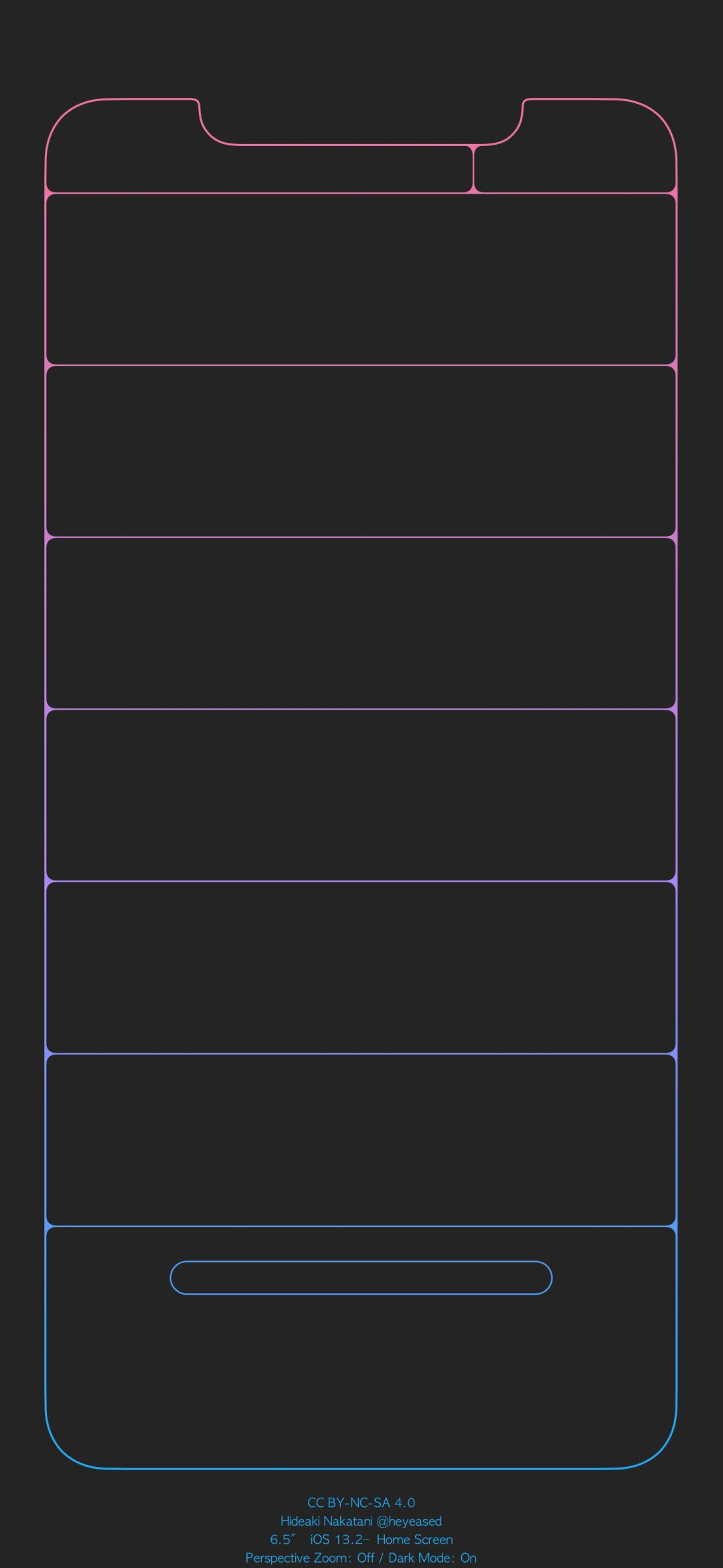 【特效壁纸】隐藏Dock栏，全面屏壁纸，搭配iOS13深色模式，完美-CSDN博客