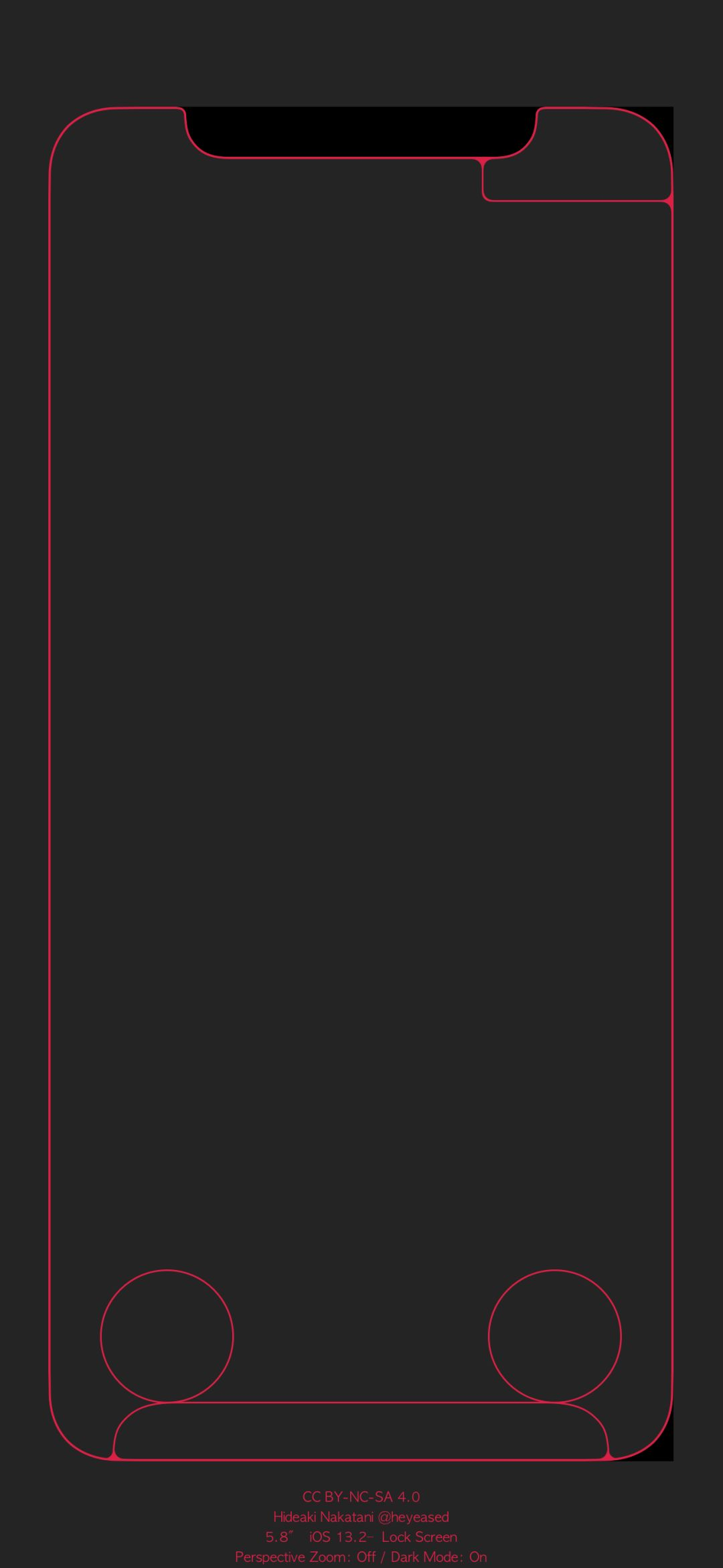 【特效壁纸】隐藏Dock栏，全面屏壁纸，搭配iOS13深色模式，完美-CSDN博客