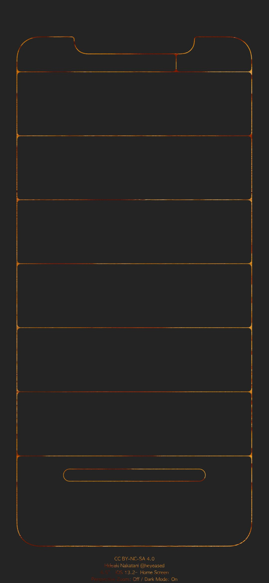【特效壁纸】隐藏Dock栏，全面屏壁纸，搭配iOS13深色模式，完美-CSDN博客