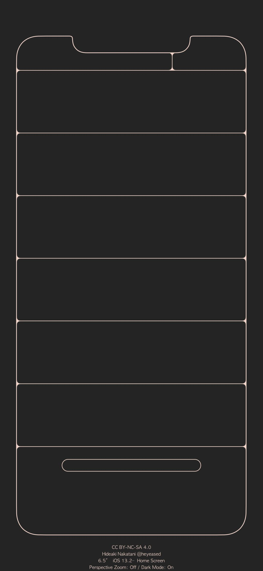 【特效壁纸】隐藏Dock栏，全面屏壁纸，搭配iOS13深色模式，完美-CSDN博客