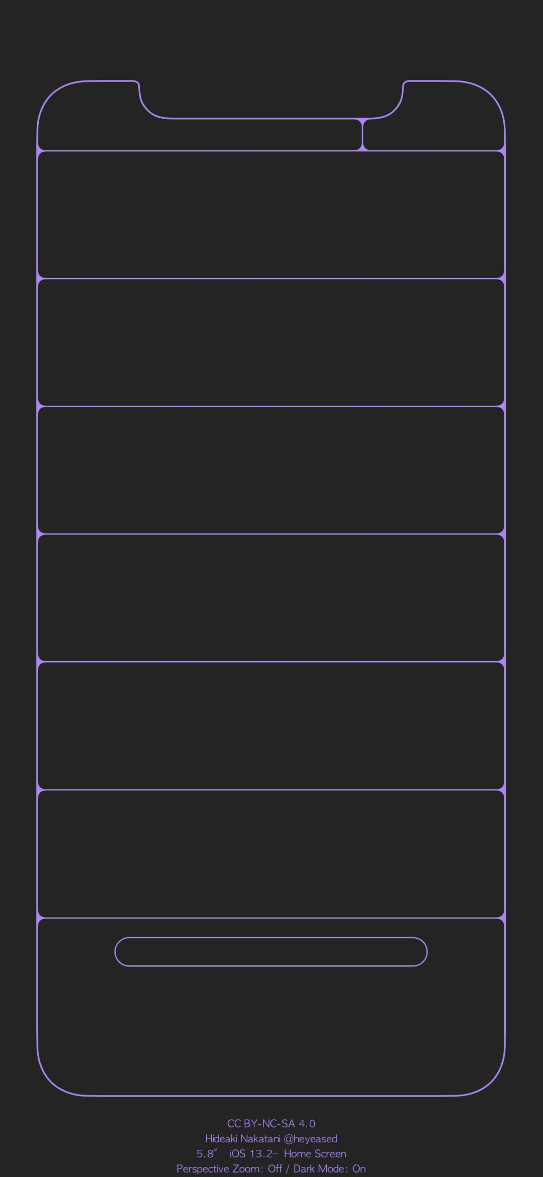 【特效壁纸】隐藏Dock栏，全面屏壁纸，搭配iOS13深色模式，完美_宅哥技术的博客-CSDN博客