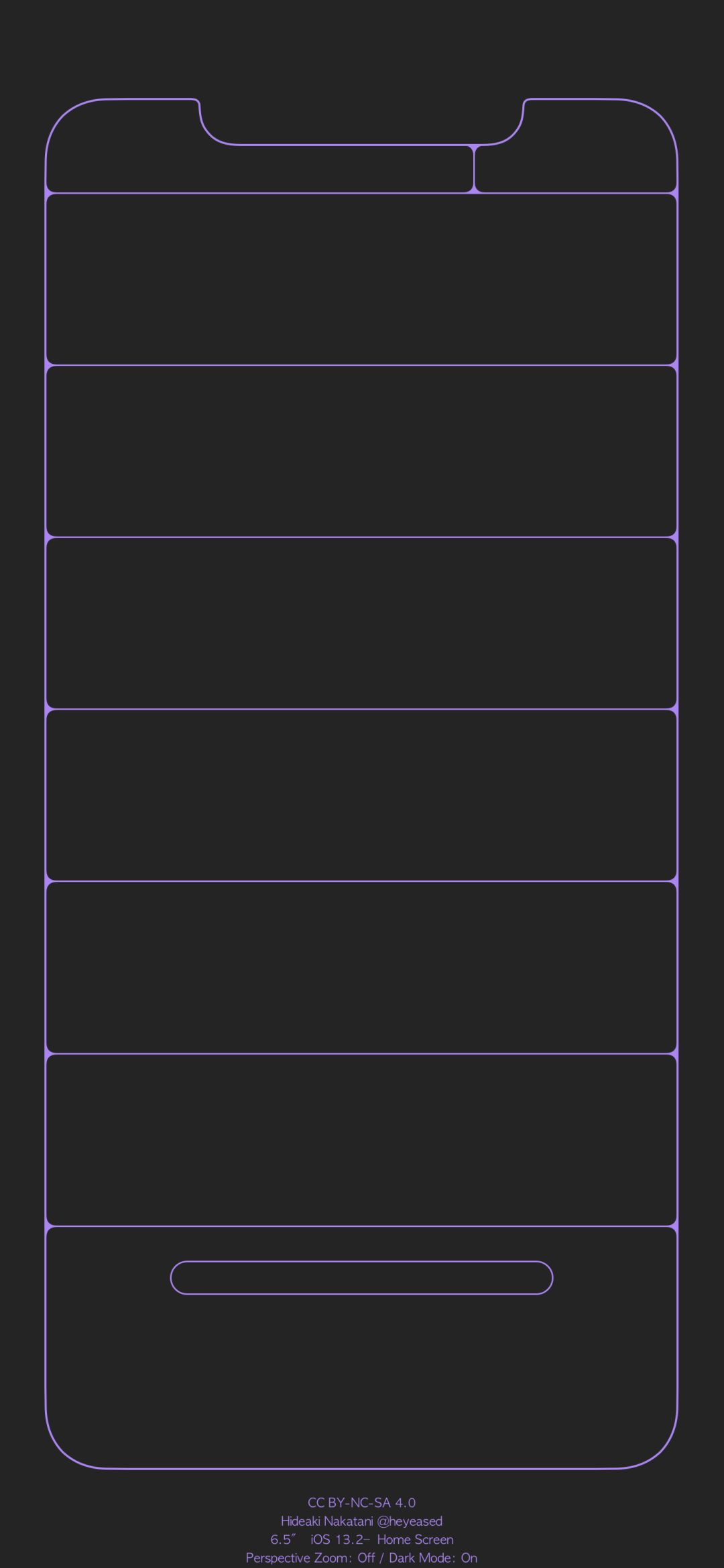 【特效壁纸】隐藏Dock栏，全面屏壁纸，搭配iOS13深色模式，完美-CSDN博客