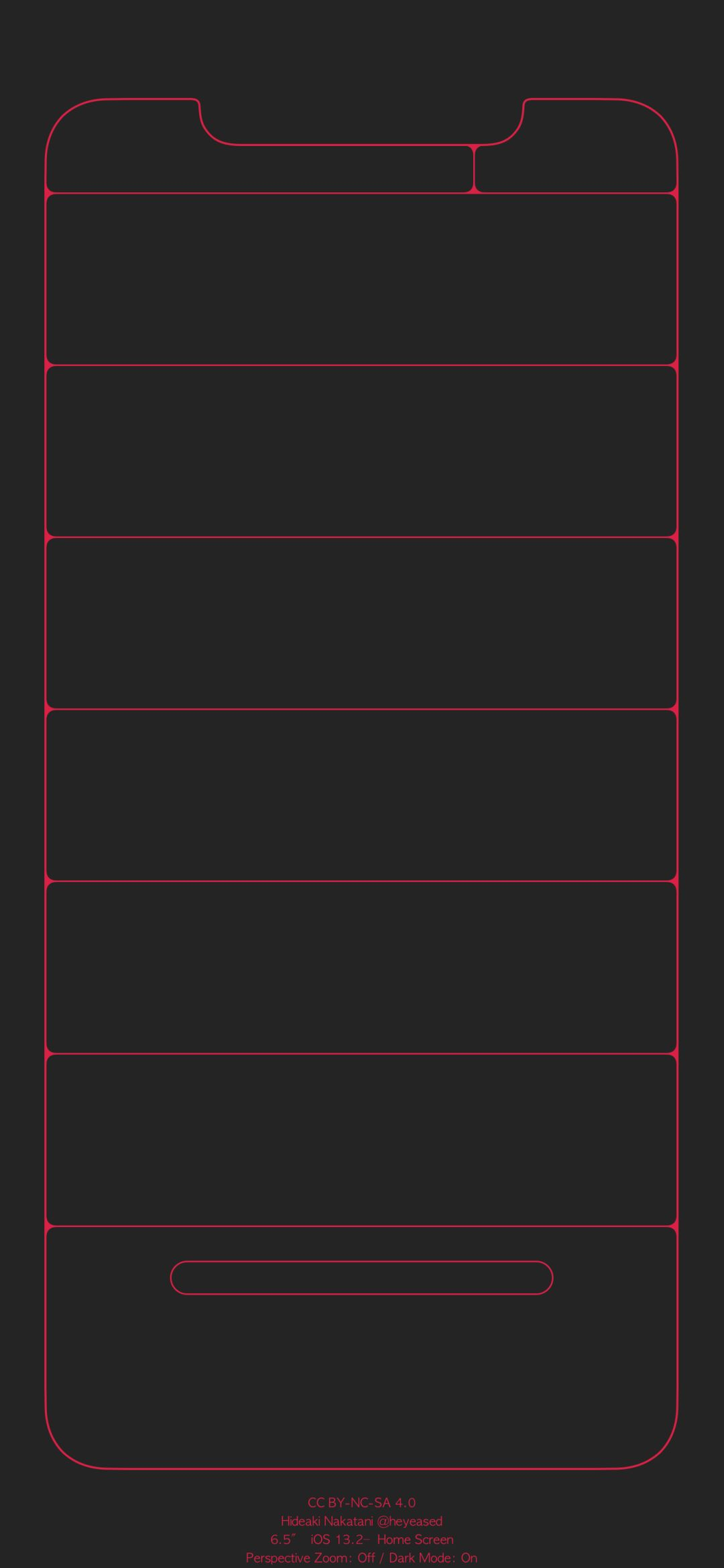 【特效壁纸】隐藏Dock栏，全面屏壁纸，搭配iOS13深色模式，完美-CSDN博客