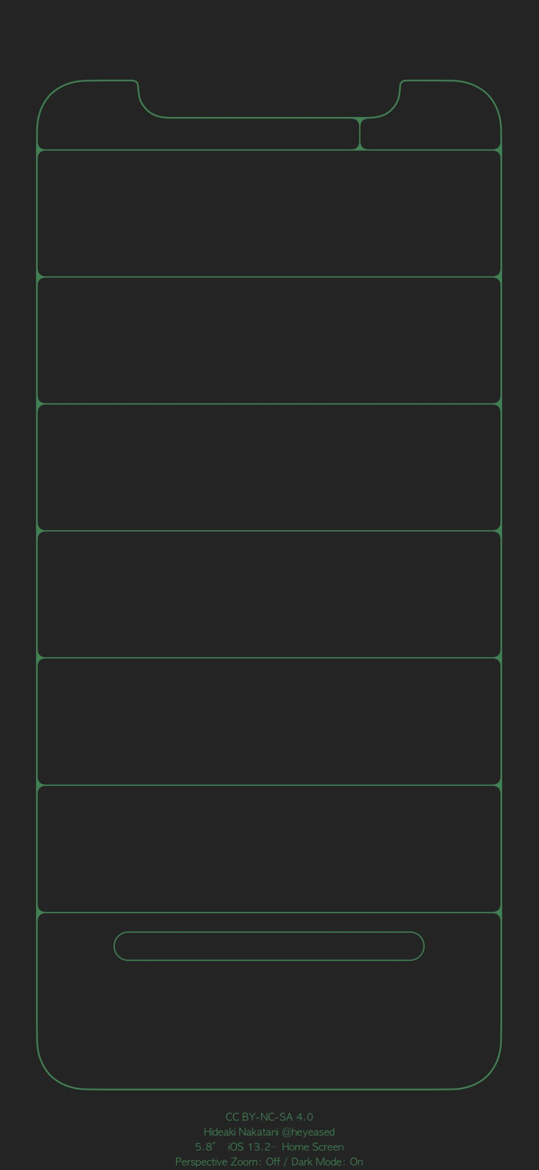 【特效壁纸】隐藏Dock栏，全面屏壁纸，搭配iOS13深色模式，完美-CSDN博客
