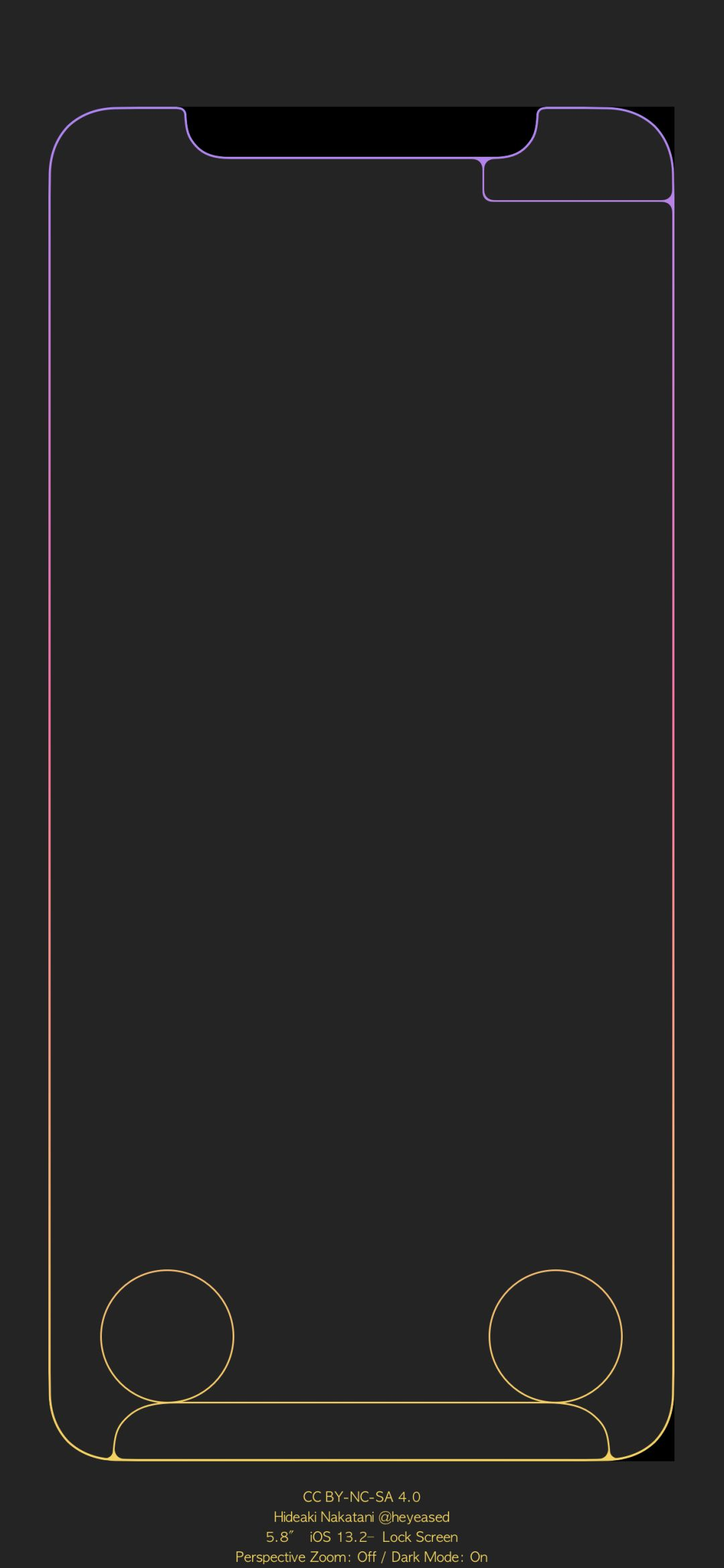 【特效壁纸】隐藏Dock栏，全面屏壁纸，搭配iOS13深色模式，完美-CSDN博客
