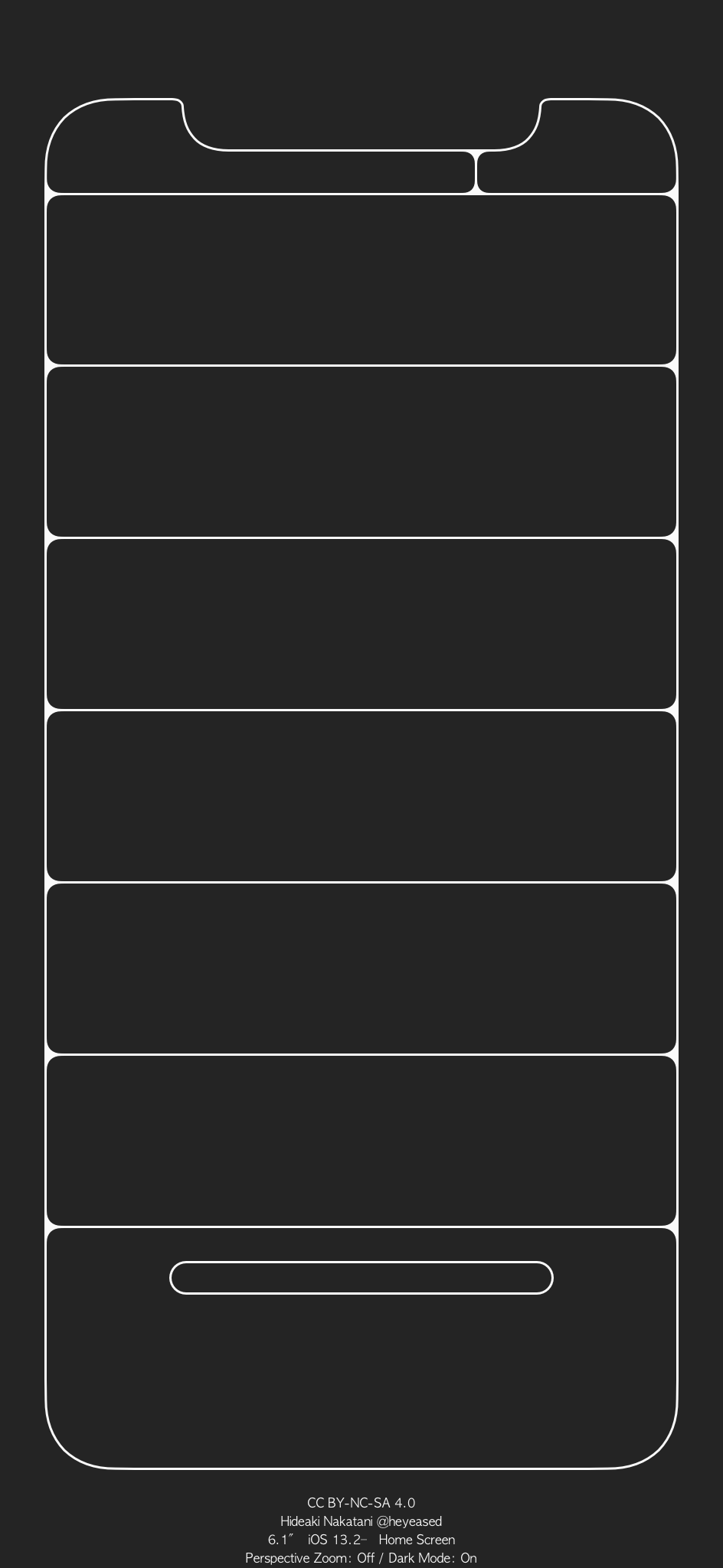 【特效壁纸】隐藏Dock栏，全面屏壁纸，搭配iOS13深色模式，完美-CSDN博客