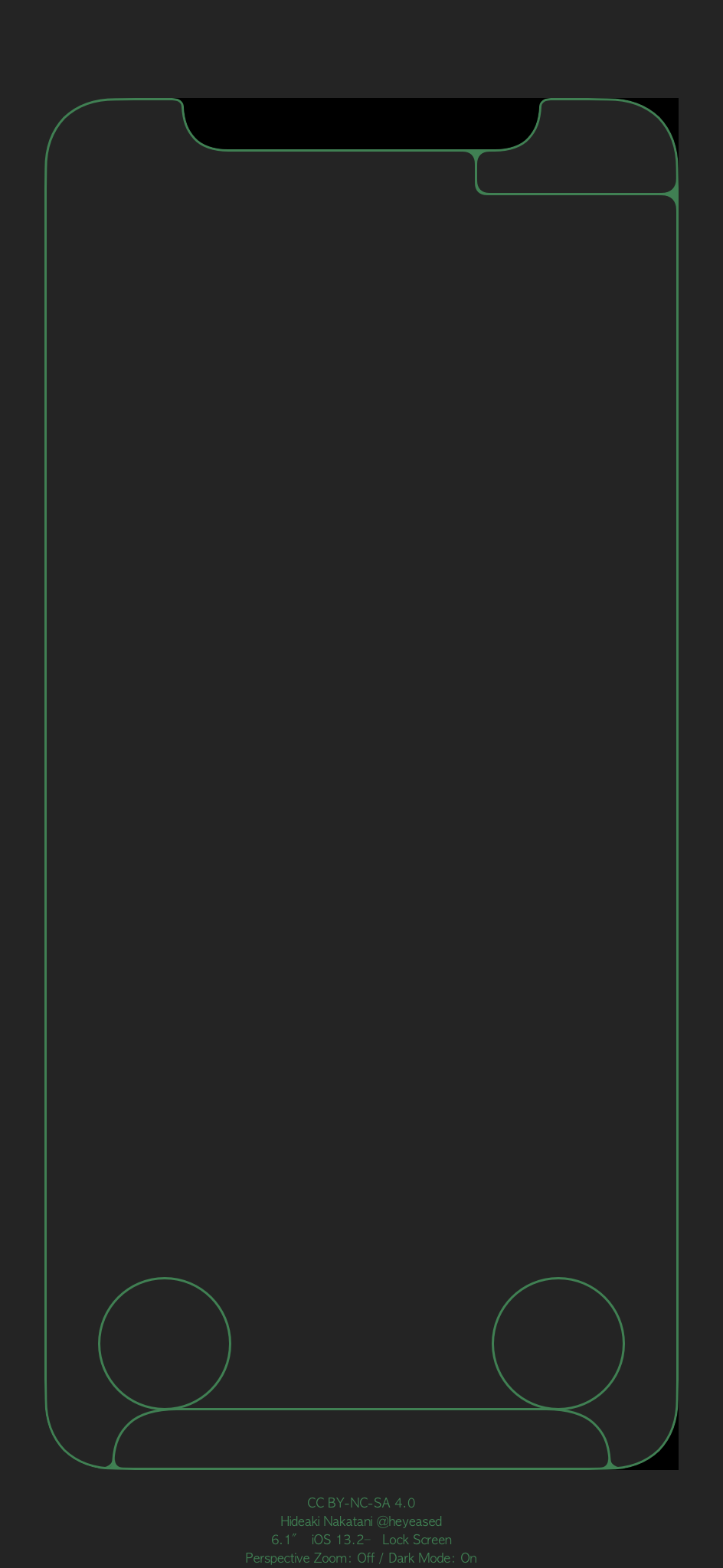【特效壁纸】隐藏Dock栏，全面屏壁纸，搭配iOS13深色模式，完美-CSDN博客