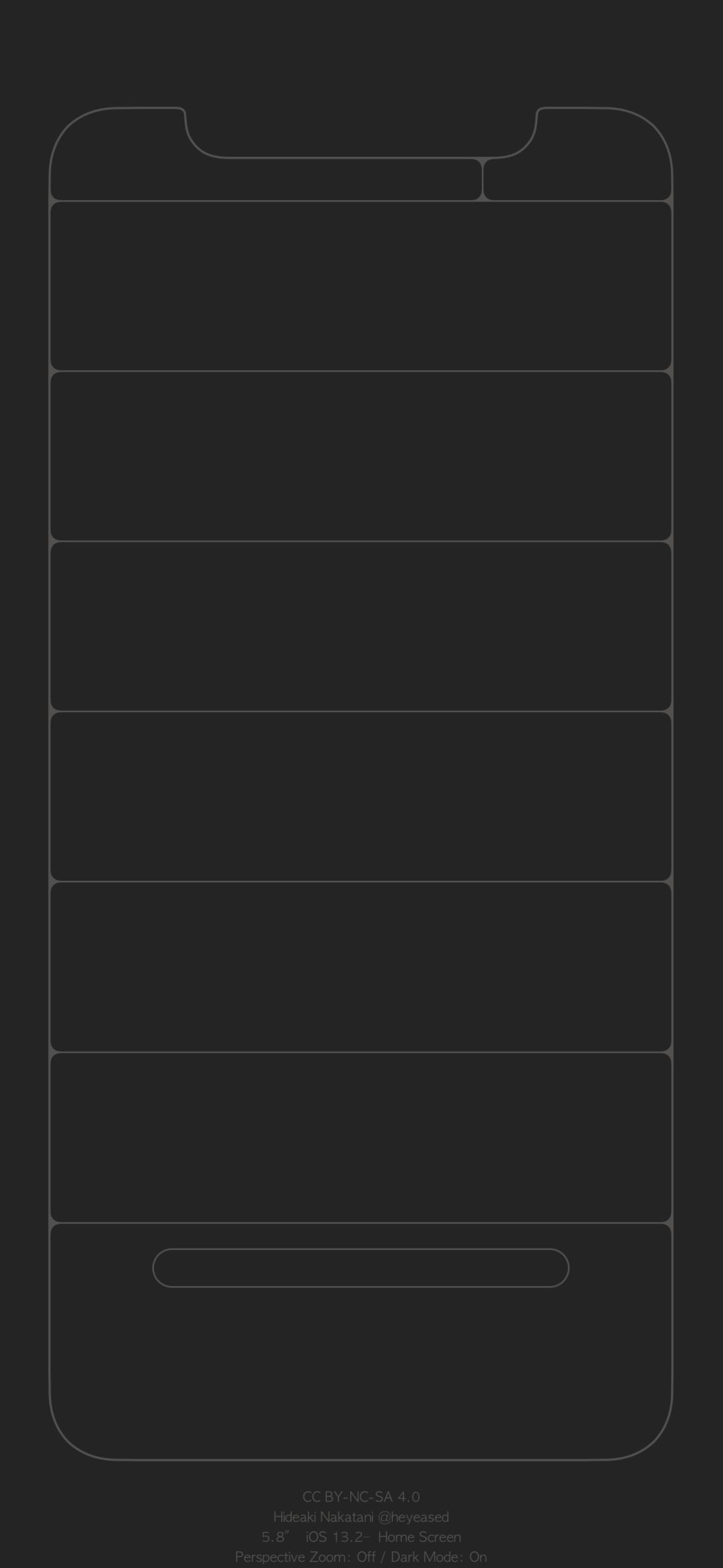 【特效壁纸】隐藏Dock栏，全面屏壁纸，搭配iOS13深色模式，完美_宅哥技术的博客-CSDN博客