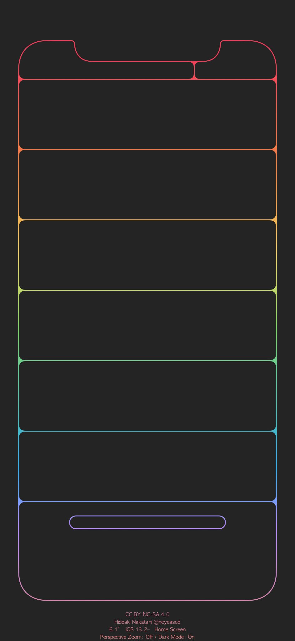【特效壁纸】隐藏Dock栏，全面屏壁纸，搭配iOS13深色模式，完美-CSDN博客