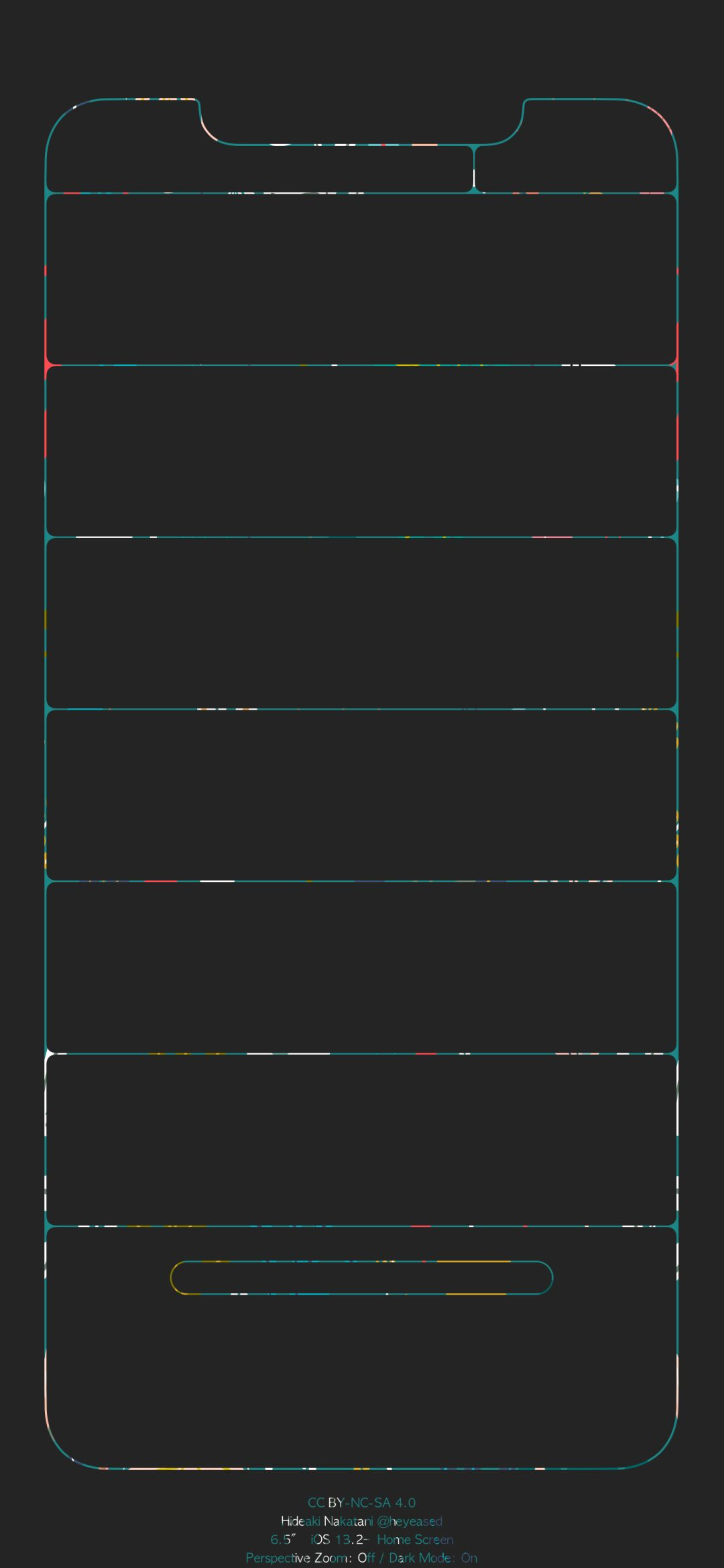 【特效壁纸】隐藏Dock栏，全面屏壁纸，搭配iOS13深色模式，完美-CSDN博客