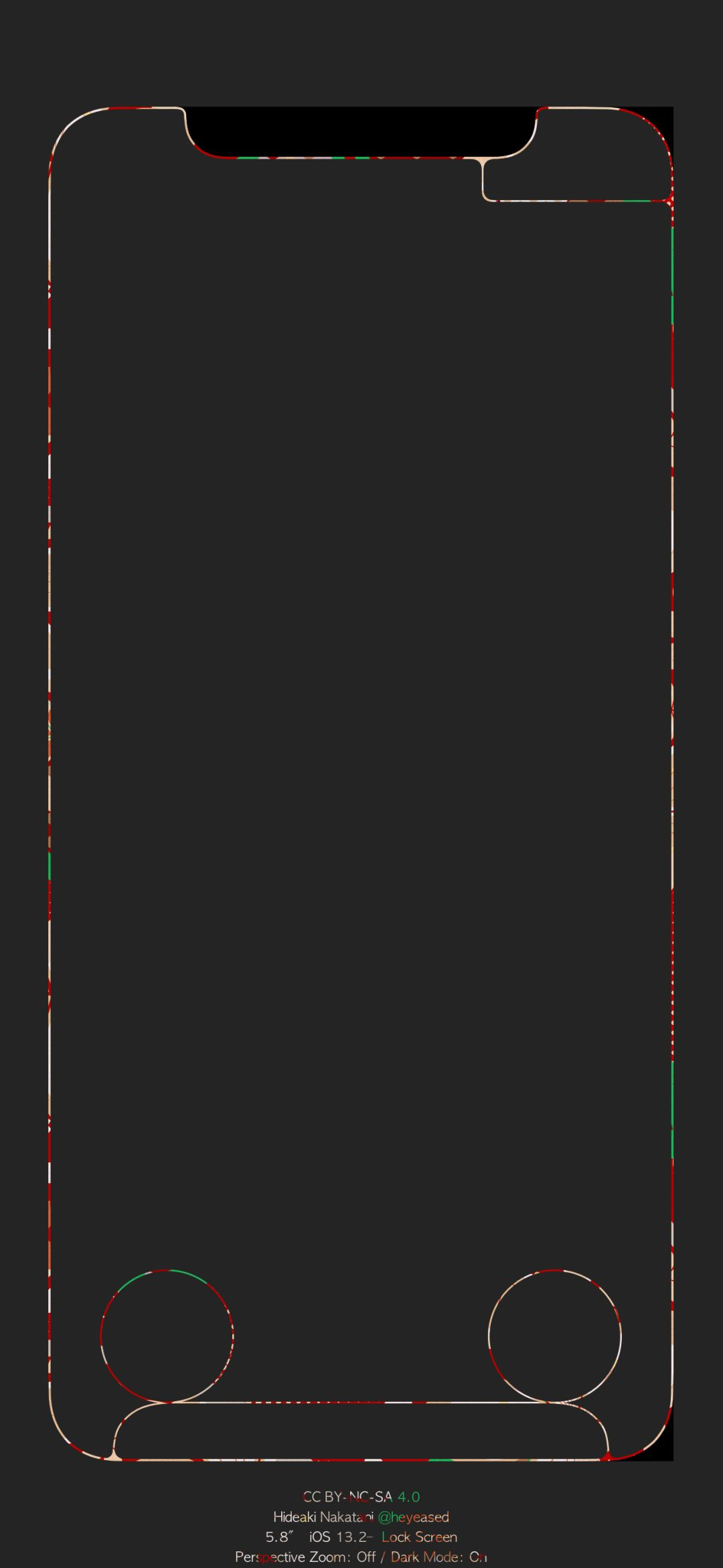 【特效壁纸】隐藏Dock栏，全面屏壁纸，搭配iOS13深色模式，完美-CSDN博客