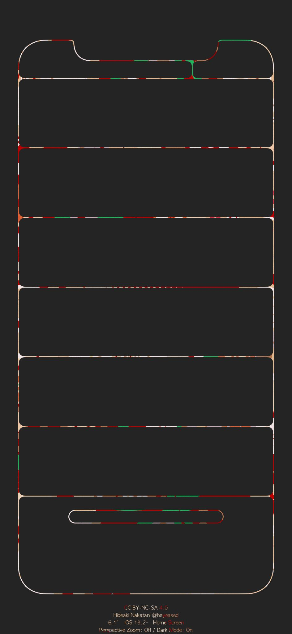 【特效壁纸】隐藏Dock栏，全面屏壁纸，搭配iOS13深色模式，完美_宅哥技术的博客-CSDN博客
