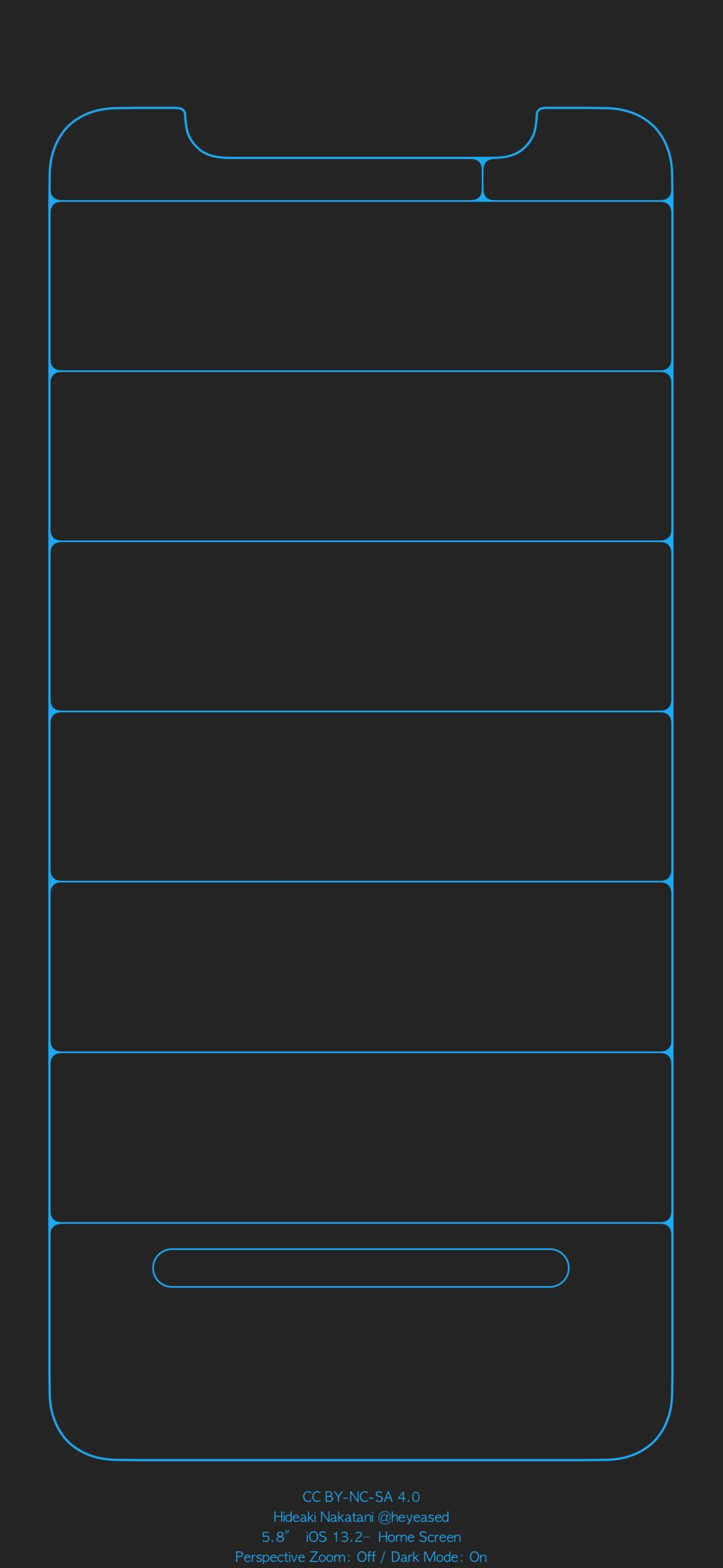 【特效壁纸】隐藏Dock栏，全面屏壁纸，搭配iOS13深色模式，完美-CSDN博客