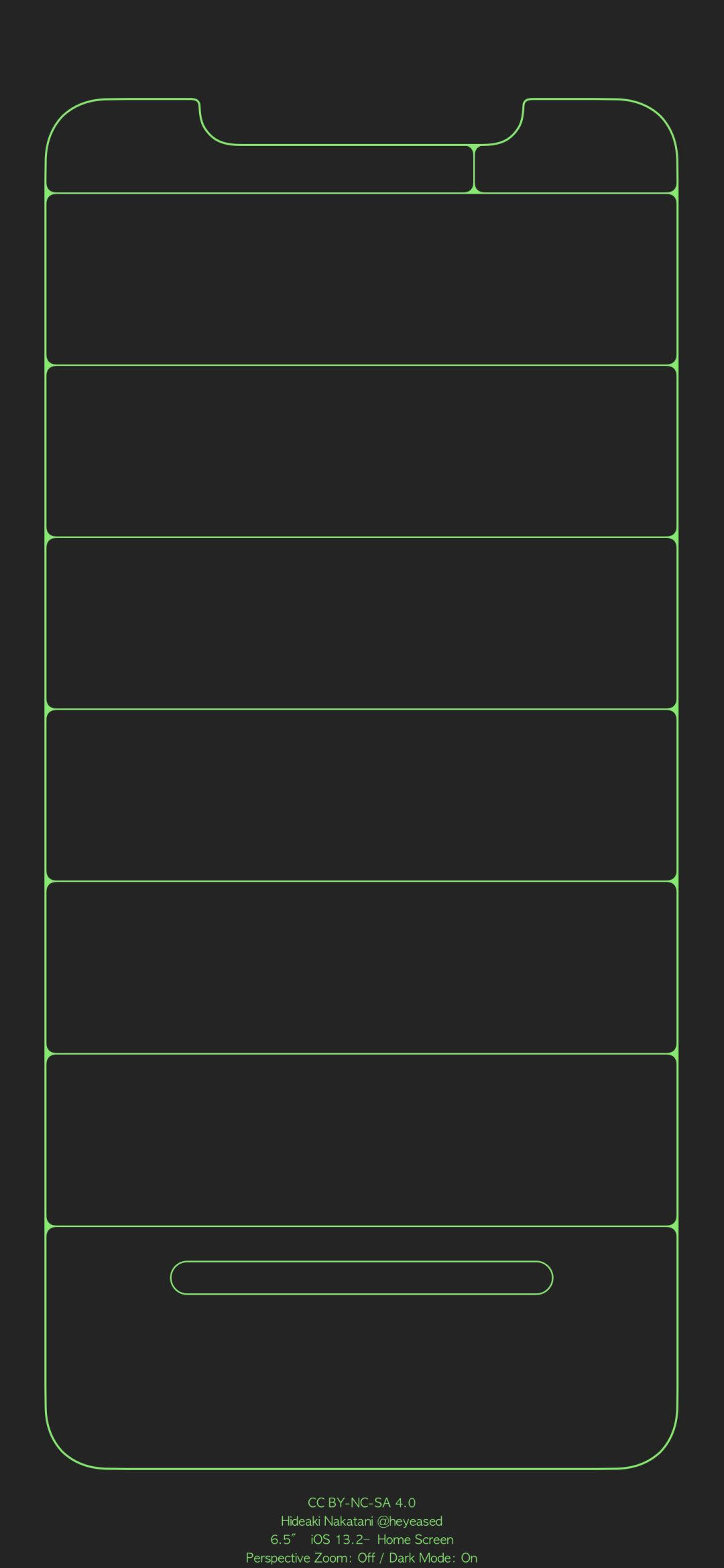 【特效壁纸】隐藏Dock栏，全面屏壁纸，搭配iOS13深色模式，完美-CSDN博客