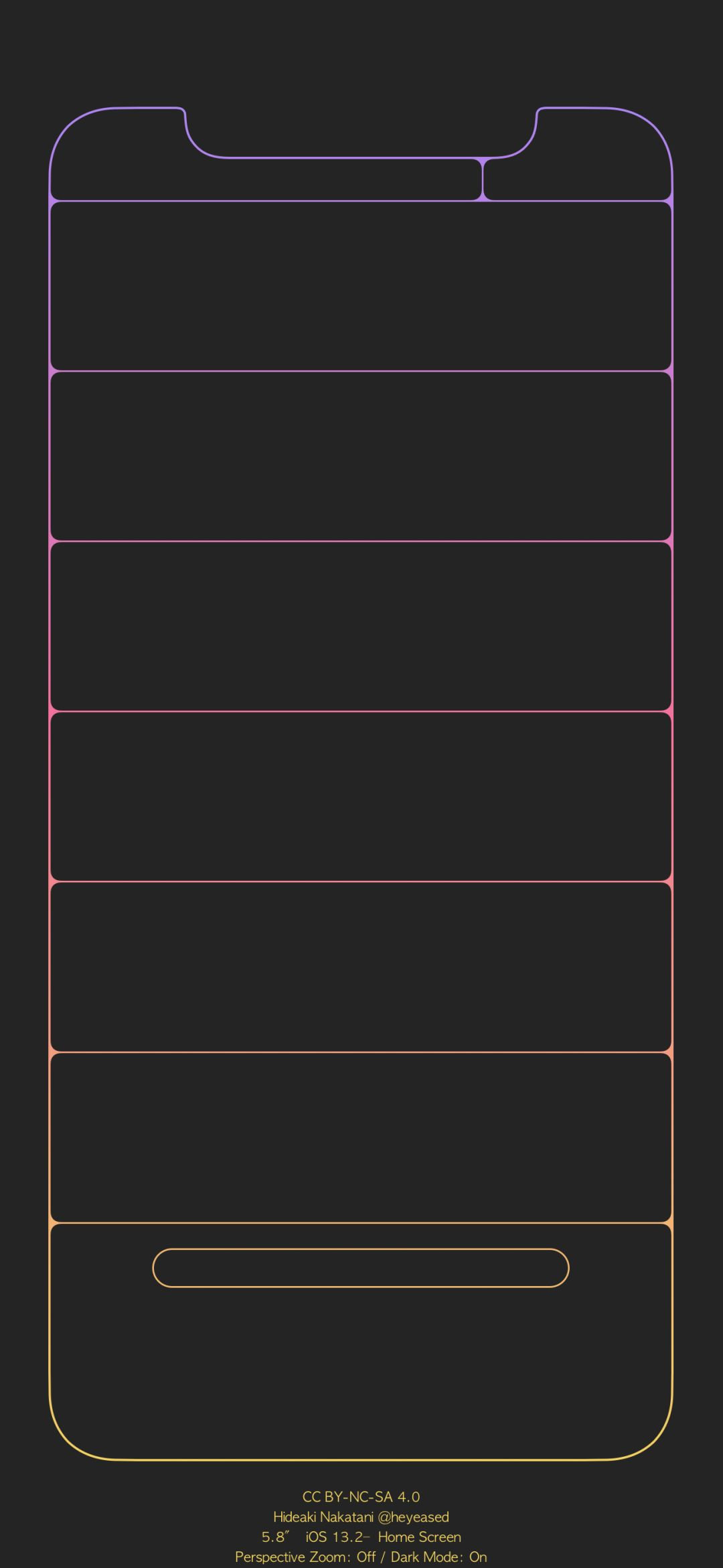【特效壁纸】隐藏Dock栏，全面屏壁纸，搭配iOS13深色模式，完美-CSDN博客