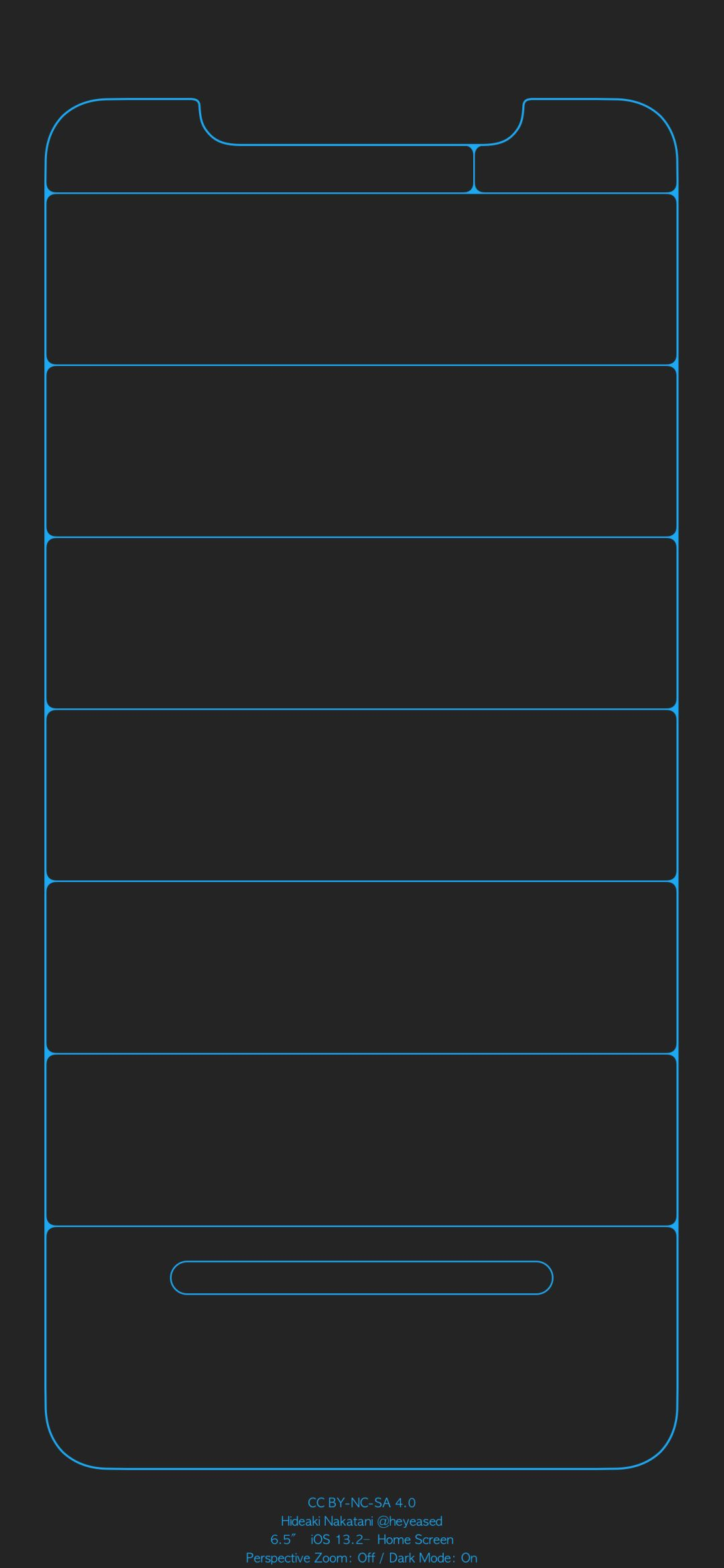 【特效壁纸】隐藏Dock栏，全面屏壁纸，搭配iOS13深色模式，完美_宅哥技术的博客-CSDN博客