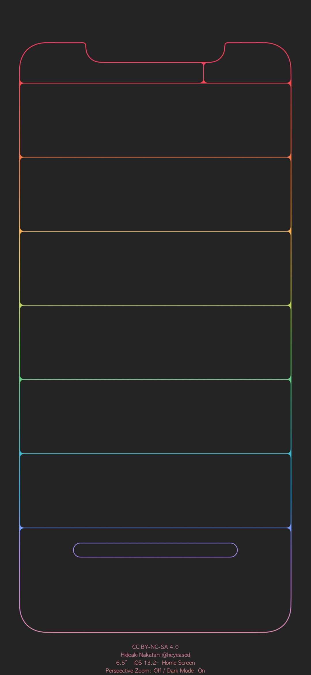 【特效壁纸】隐藏Dock栏，全面屏壁纸，搭配iOS13深色模式，完美-CSDN博客