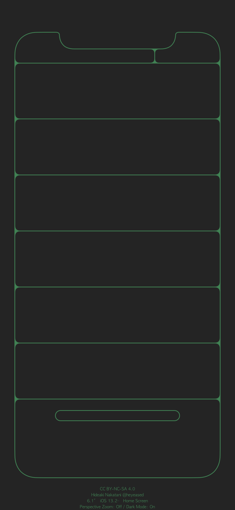 【特效壁纸】隐藏Dock栏，全面屏壁纸，搭配iOS13深色模式，完美-CSDN博客