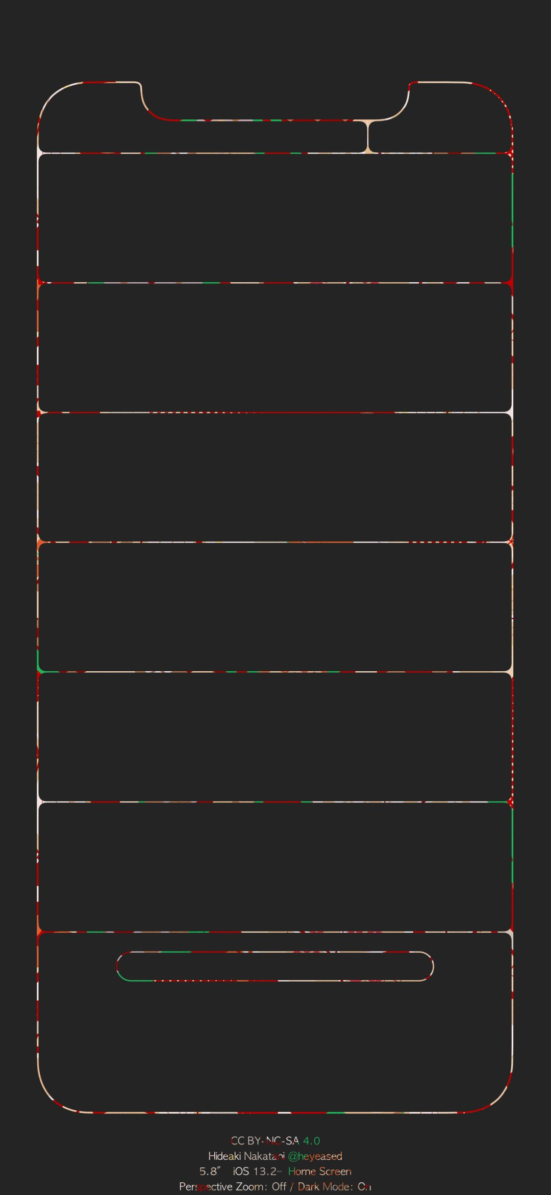 【特效壁纸】隐藏Dock栏，全面屏壁纸，搭配iOS13深色模式，完美-CSDN博客