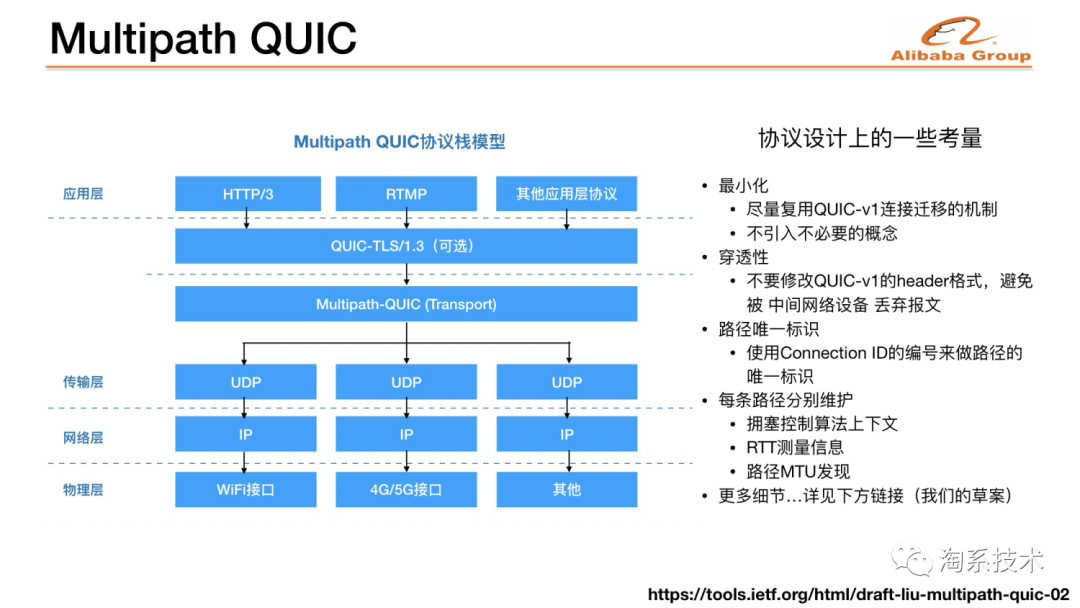 Qcon演讲实录 | XQUIC与多路径传输技术Multipath QUIC-CSDN博客