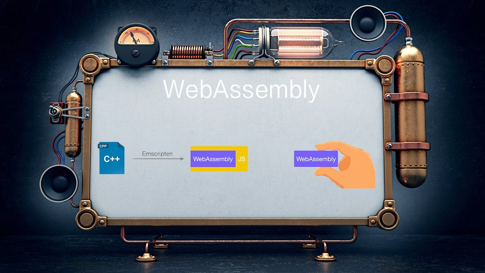 记一次完整 C++ 项目编译成 WebAssembly 的实践-CSDN博客