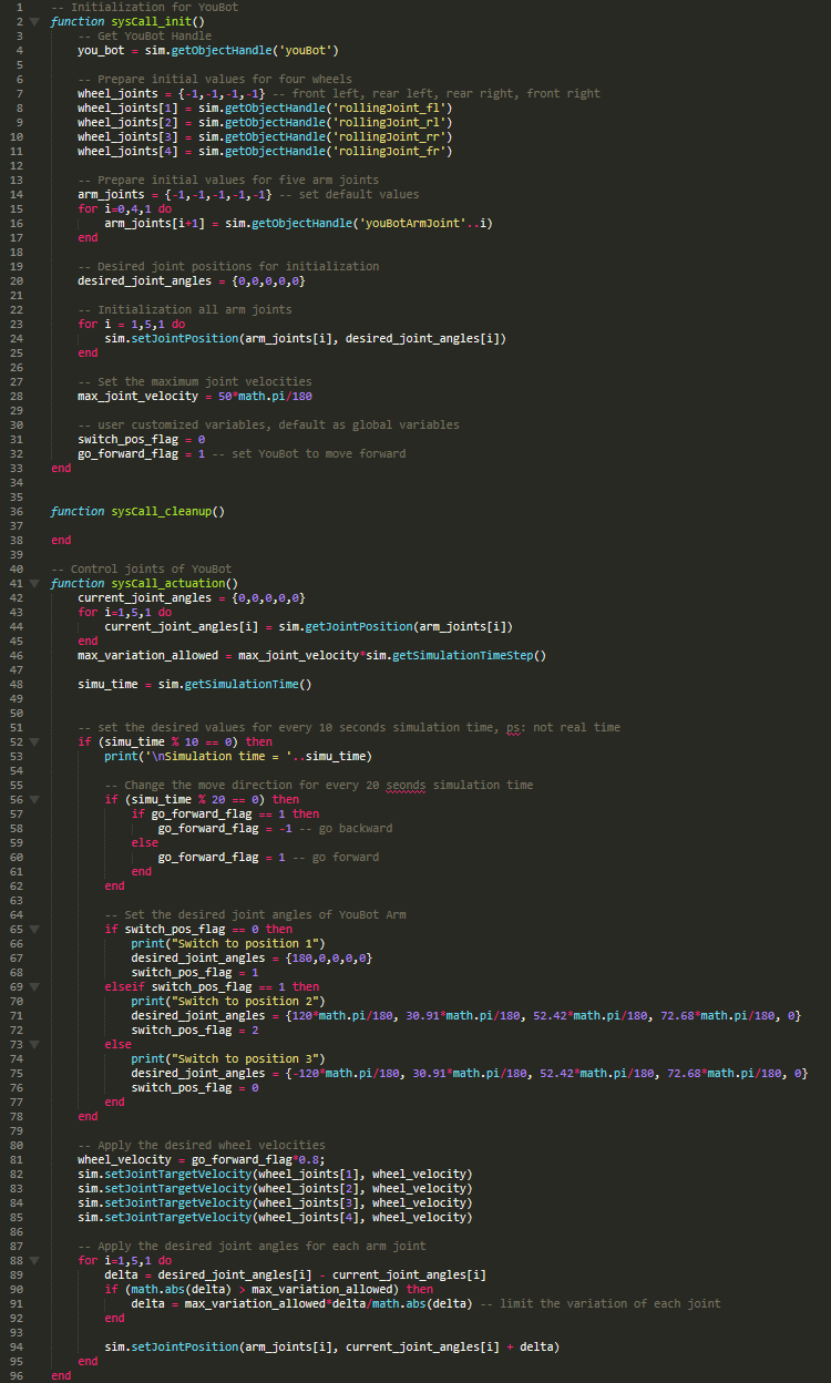【V-REP自学笔记（三）】用代码控制机器人-CSDN博客