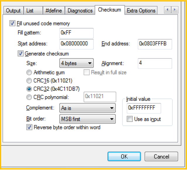 图说STM32硬件CRC外设，及CRC原理应用-CSDN博客