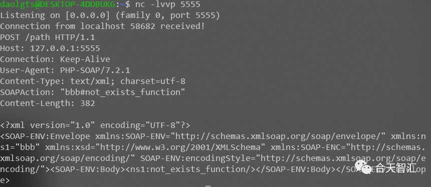 SoapClient反序列化SSRF-CSDN博客
