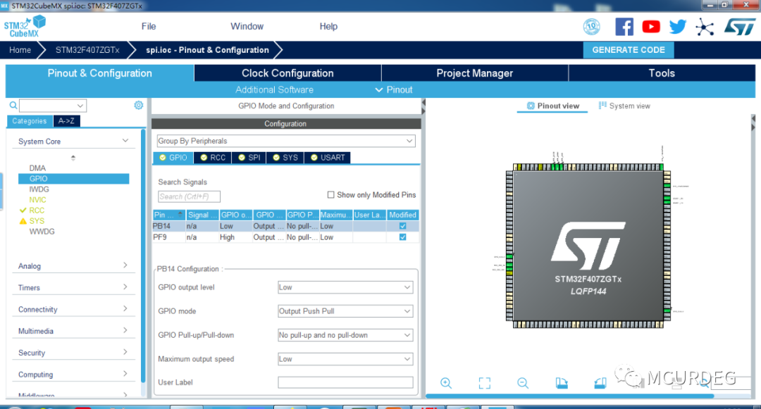 CubeMX系列教程——21 串行Flash-W25Q128-CSDN博客