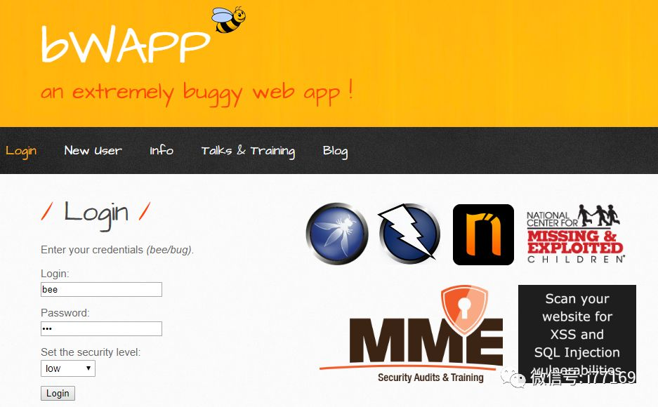 Docker搭建BWAPP靶场_docker安装靶场环境bwapp 网页访问不了-CSDN博客