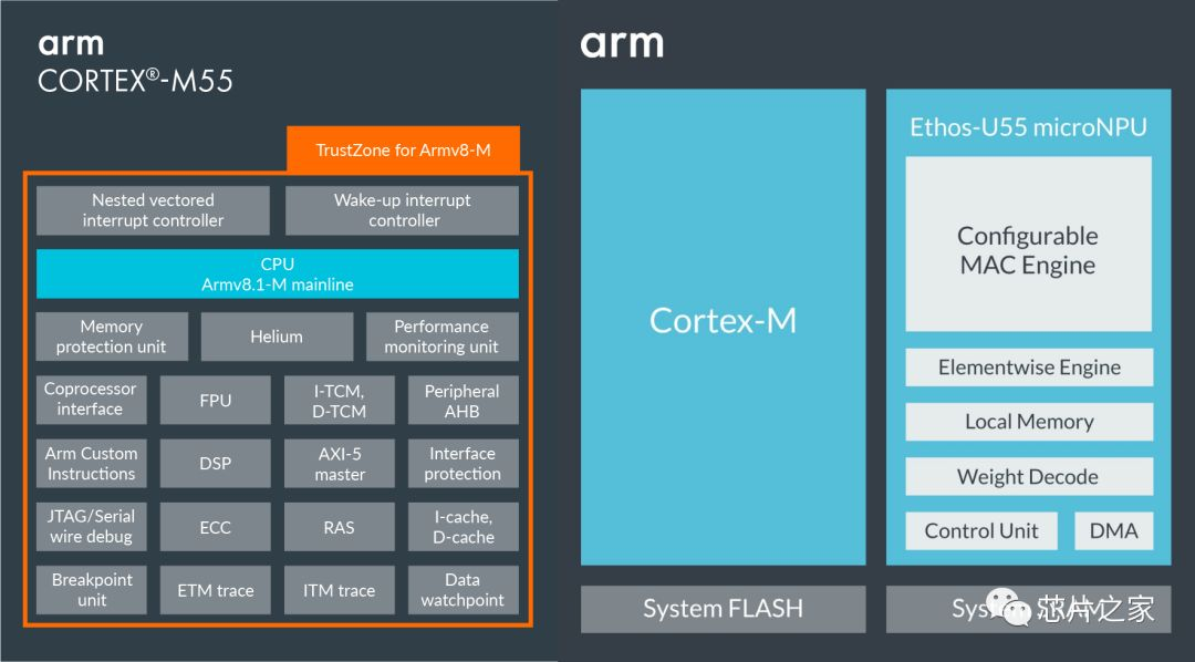Arm宣布推出Cortex-M55核心和Ethos-U55 microNPU，瞄准低功耗Edge AI-CSDN博客