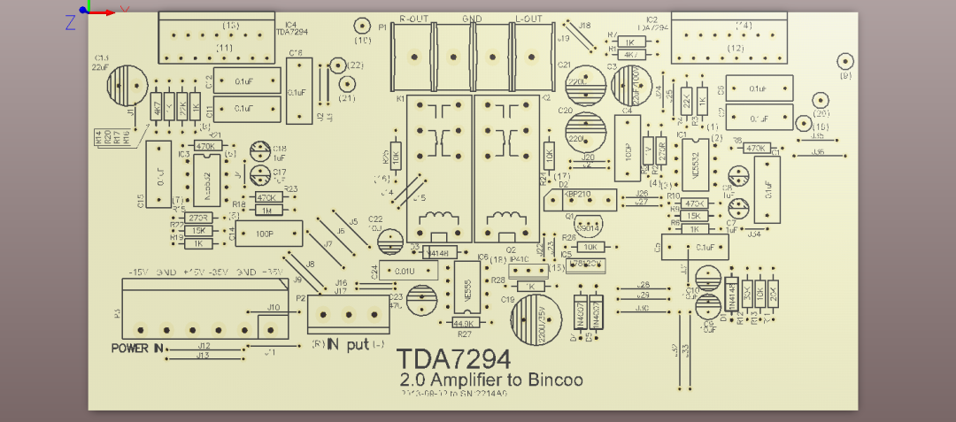 【全开源功放】意法微电子的经典芯片，TDA7294！-CSDN博客