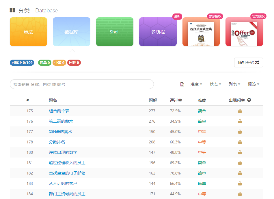 几个sql在线刷题的网站 Sql在线练习 Csdn博客