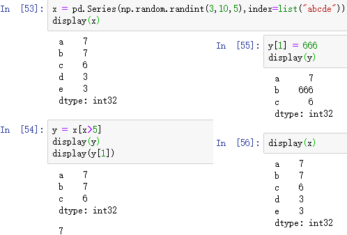 Series(三)：Series和ndarray对比学习-CSDN博客