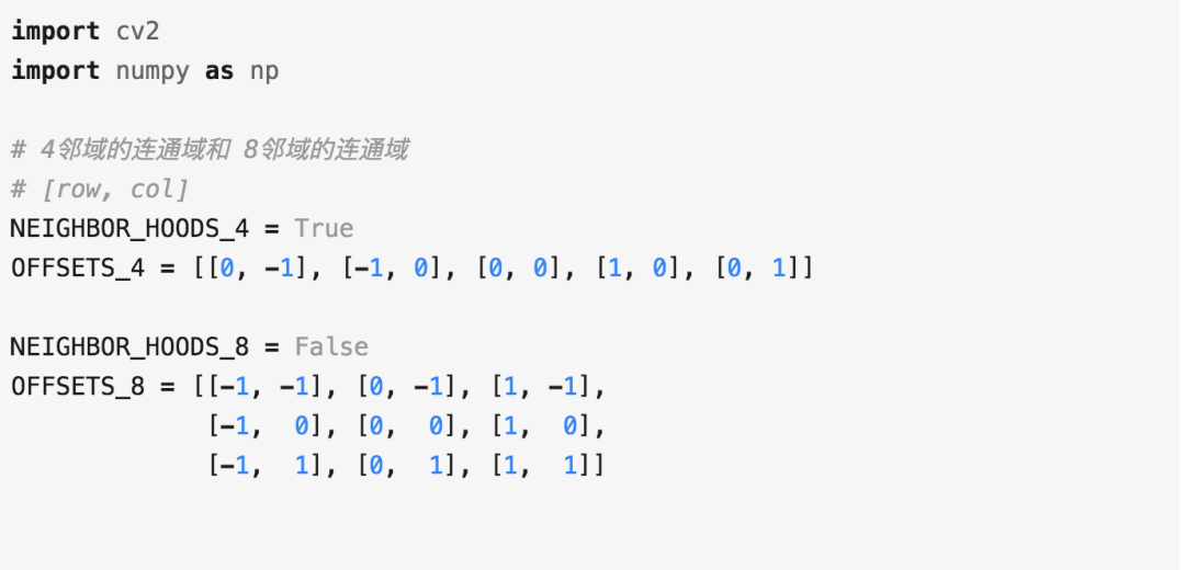 连通域的原理与python实现 Csdn博客