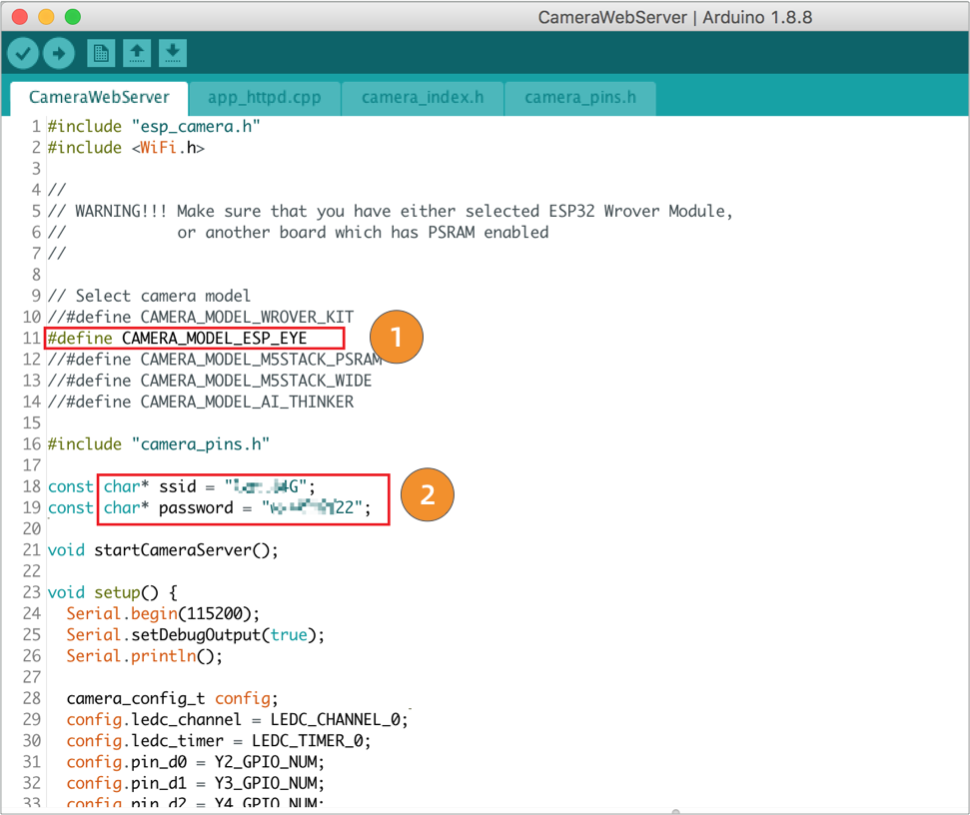 ESP-EYE AI人脸识别 开发板结合 IoT 物联网平台实战！_esp eye arduino-CSDN博客
