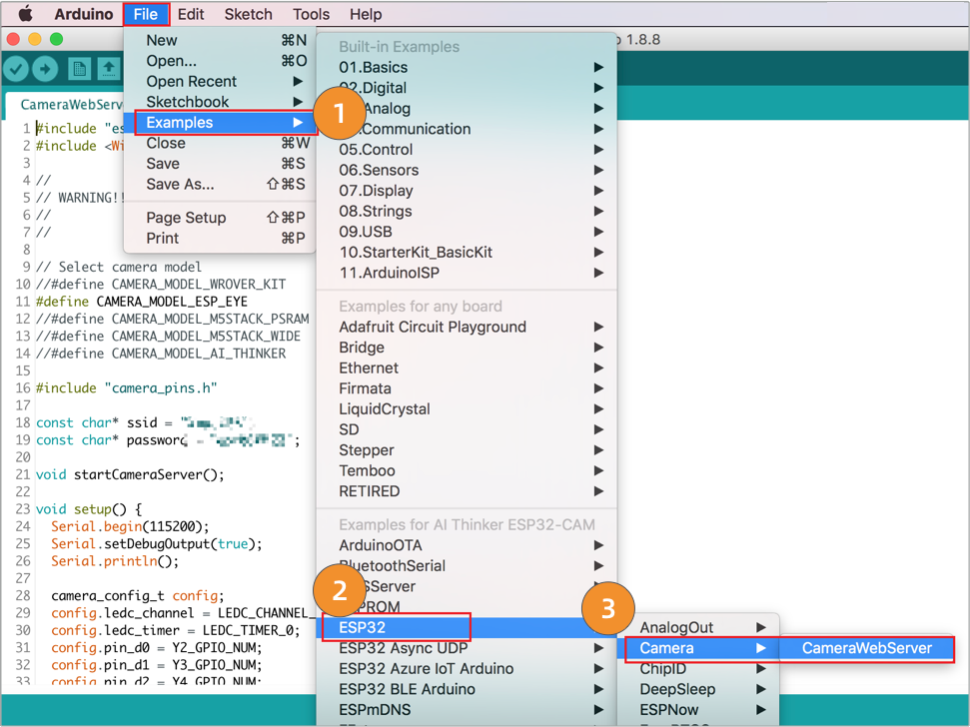 ESP-EYE AI人脸识别 开发板结合 IoT 物联网平台实战！_esp eye arduino-CSDN博客