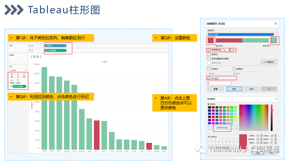 Tableau新手入门教程_tableau教学-CSDN博客