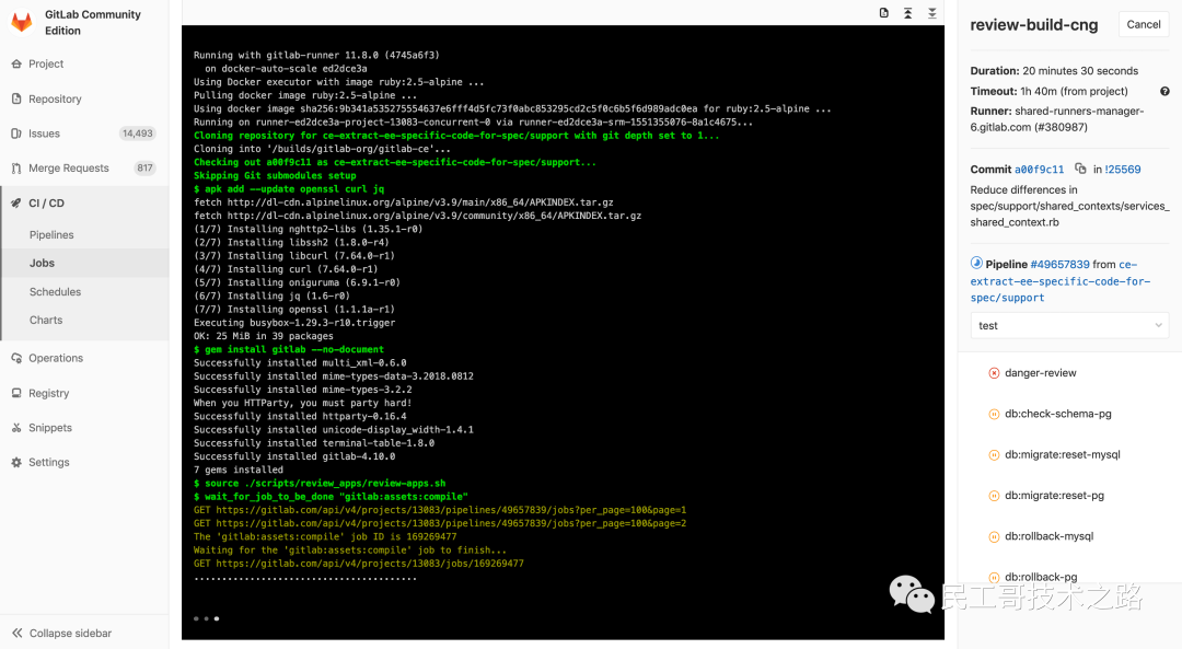 带你深入了解 GitLab CI/CD 原理及流程-CSDN博客