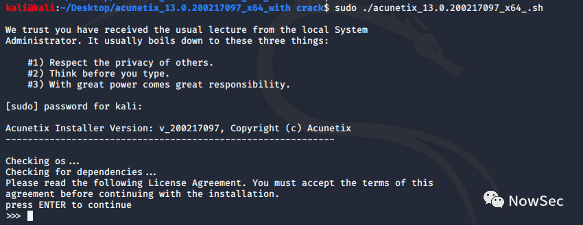 【工具分享】AWVS 13 Linux版-CSDN博客