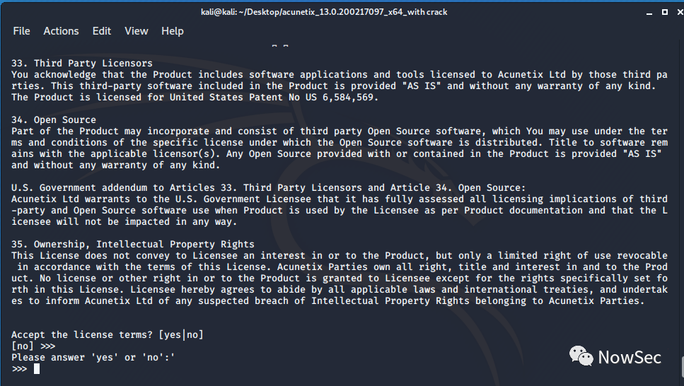 【工具分享】AWVS 13 Linux版-CSDN博客