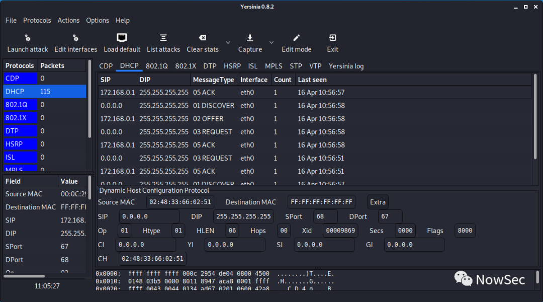 【Kali工具速递】yersinia - 灰信网（软件开发博客聚合）