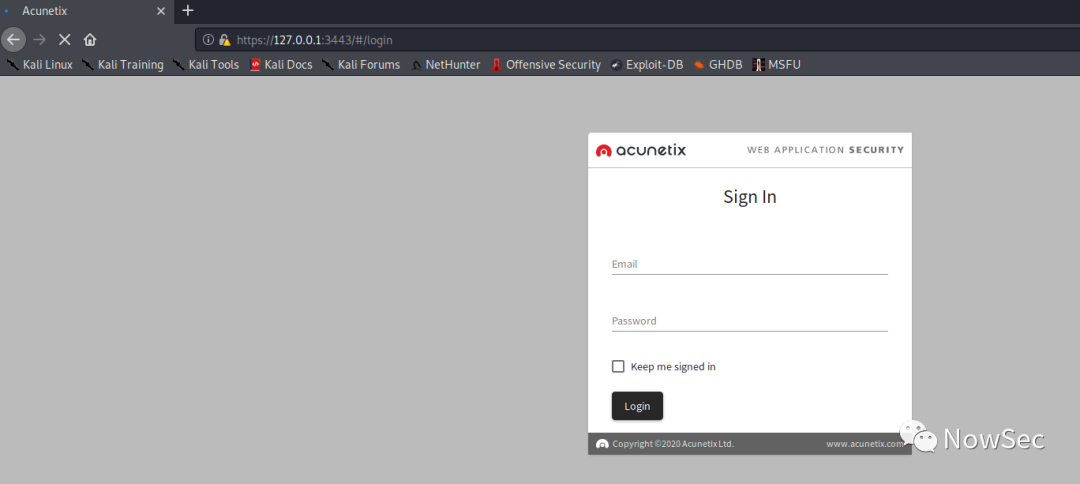 【工具分享】AWVS 13 Linux版-CSDN博客
