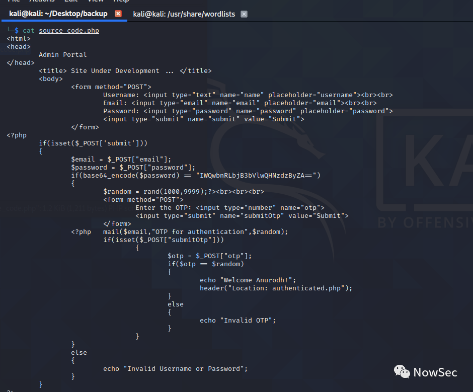 Vulnhub_Chill-Hack_NowSec的博客-CSDN博客