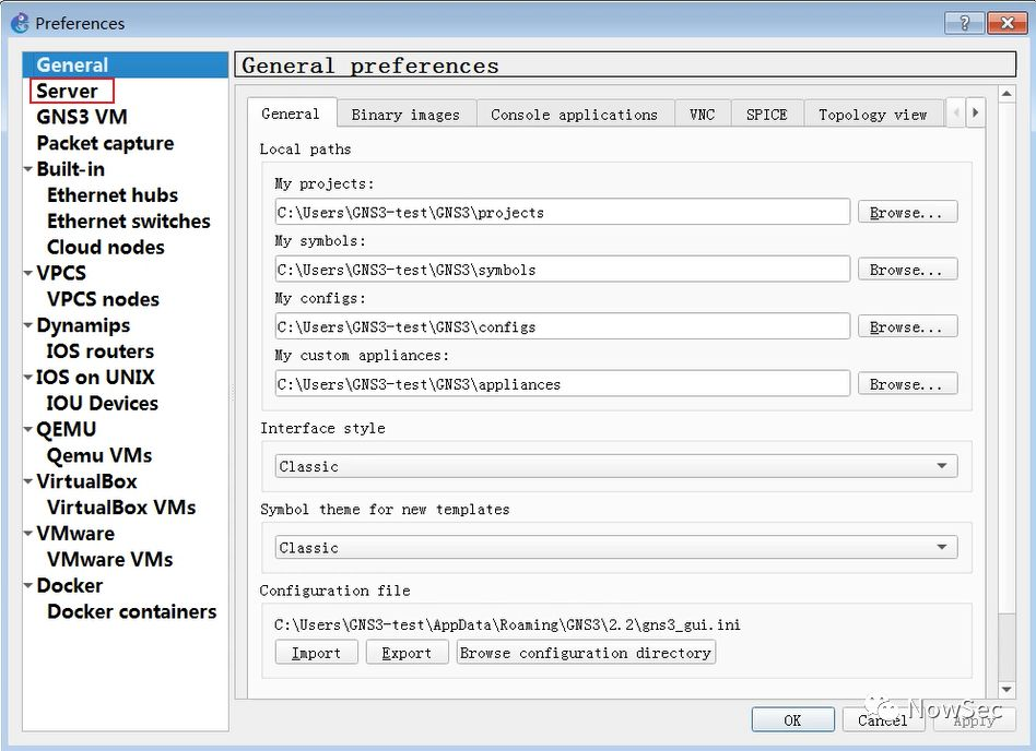 GNS3-保姆式安装教程-CSDN博客