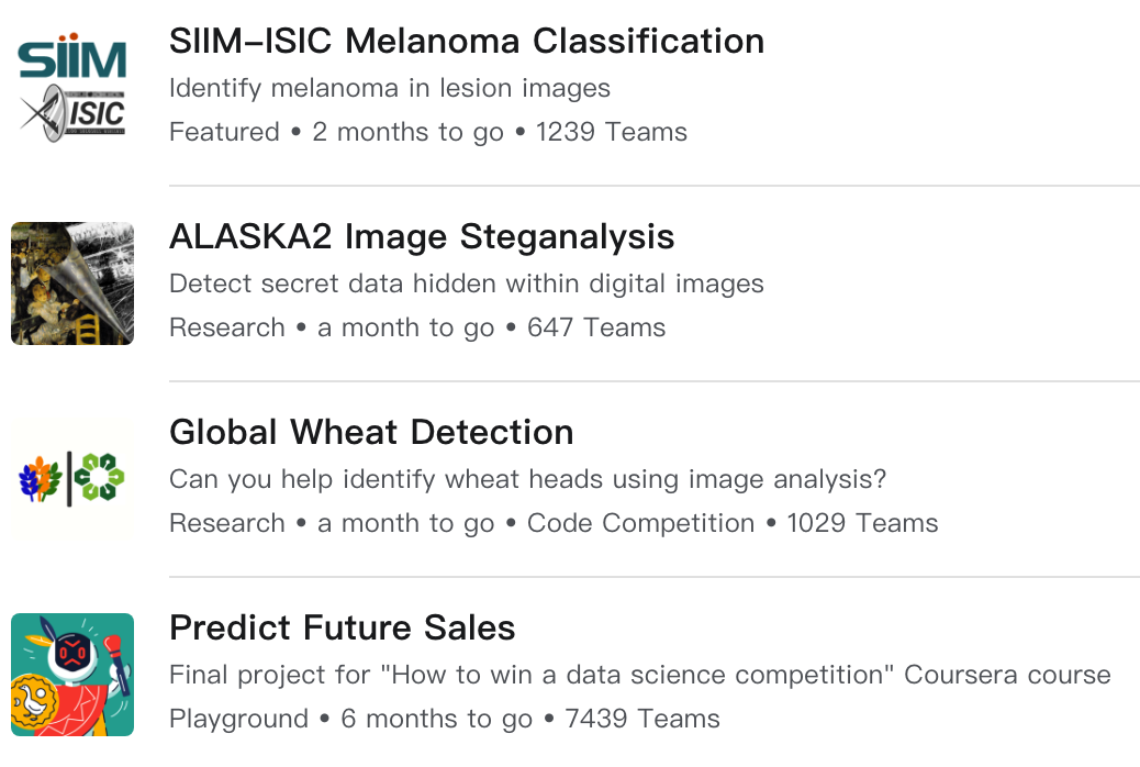 【数据竞赛】Kaggle知识点：比赛类型介绍-CSDN博客