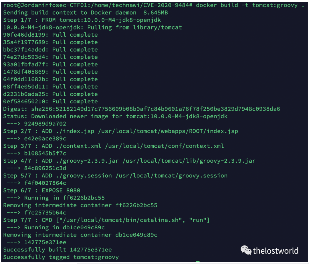 CVE-2020-9484 (Tomcat cluster sync-session)复现-CSDN博客