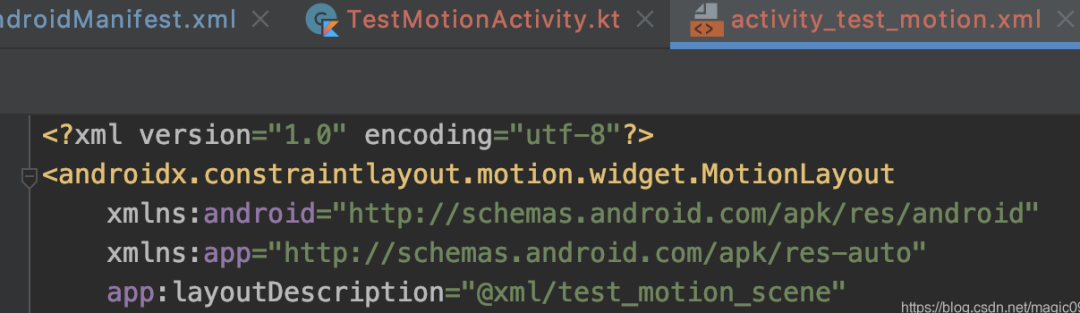 ConstraintLayout和MotionLayout使用进阶-CSDN博客